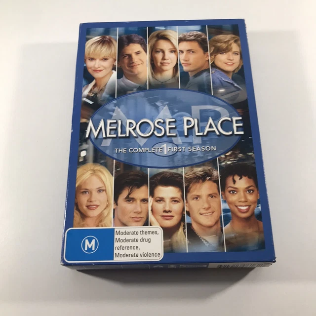 MELROSE PLACE THE Complete First Season DVD 8 Disc Set R4 PAL Heather ...