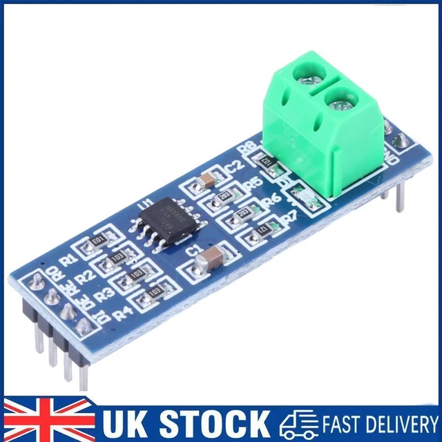 RS-485 TTL TO RS485 MAX485CSA TTL To RS-485 Modules Convenient For ...