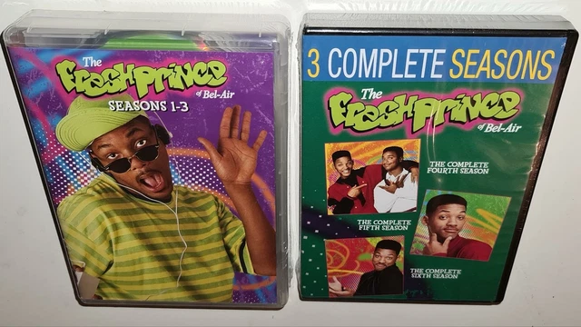 THE FRESH PRINCE Of Bel-Air Complete Series Seasons 1 2 3 4 5 6 New R1 ...