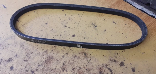 DORI DORMAK 2030040 drive belt TO FIT SC38 sc45 SCARIFIER LG2001063 £27 ...