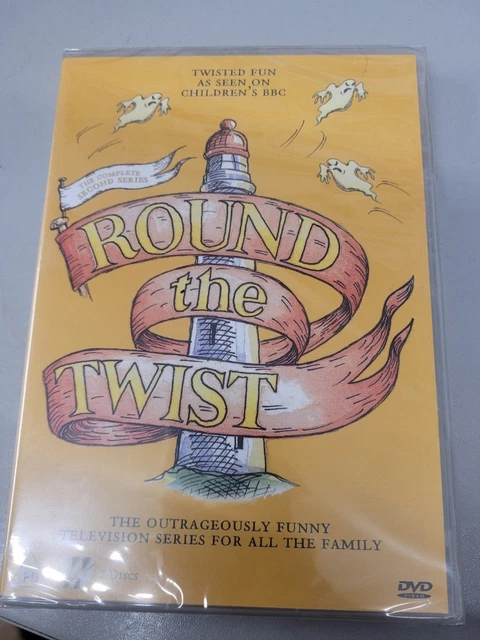 ROUND THE TWIST Series 2 Dvd Boxset Sealed Cg B52 £7.99 - PicClick UK