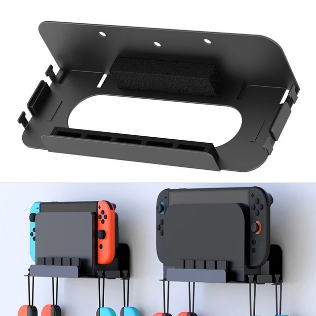 ORGANIZING WALL MOUNT Stand for Nintendo Switch 2 2025 with Card Holder ...