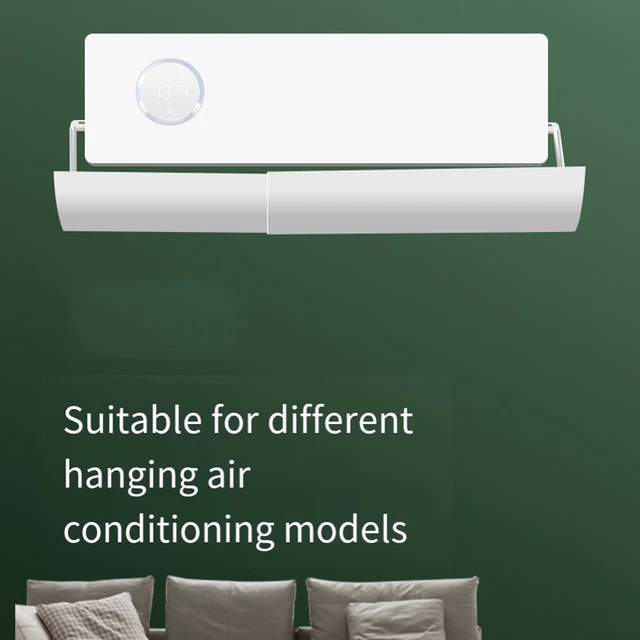 EASY INSTALLATION WALL Mounted Air Conditioner Deflector for ...