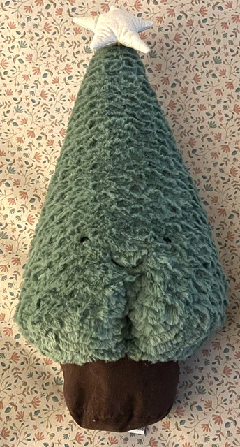 JELLYCAT BLUE SPRUCE 43cm Christmas Tree BNWT £39.64 - PicClick UK