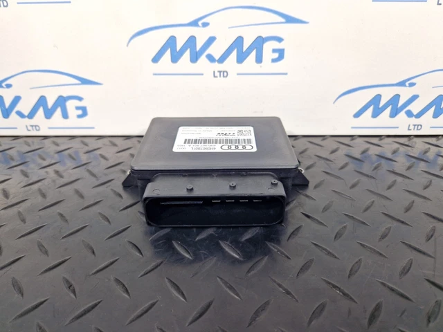 12-18 AUDI A6 C7 Electric Parking Brake Control Module Ecu 4H0907801L £ ...