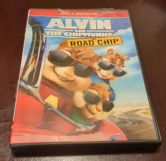 ALVIN AND THE Chipmunks: The Road Chip EUR 6,50 - PicClick FR