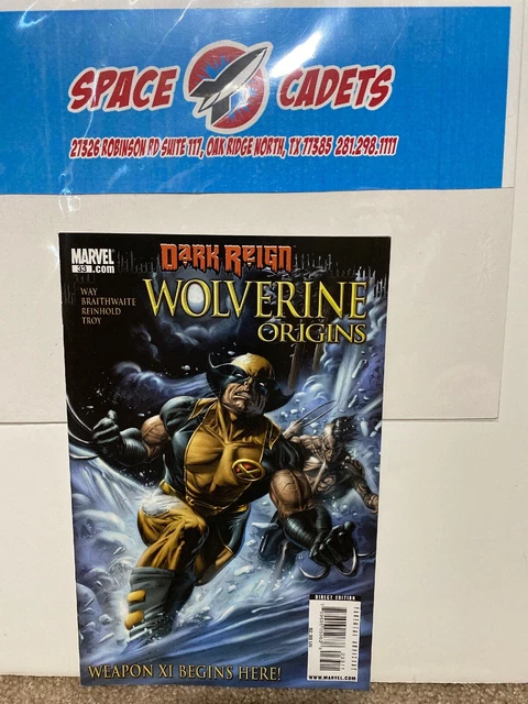 WOLVERINE ORIGINS #33 Dark Reign Weapon XI 2009 Marvel Comics EUR 3,83 ...
