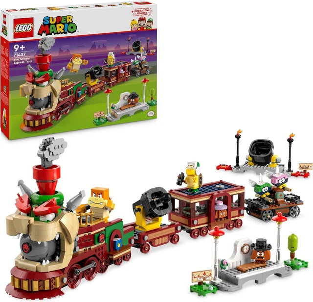 LEGO 71437 BOWSER Express Super Mario EUR 119,90 - PicClick IT