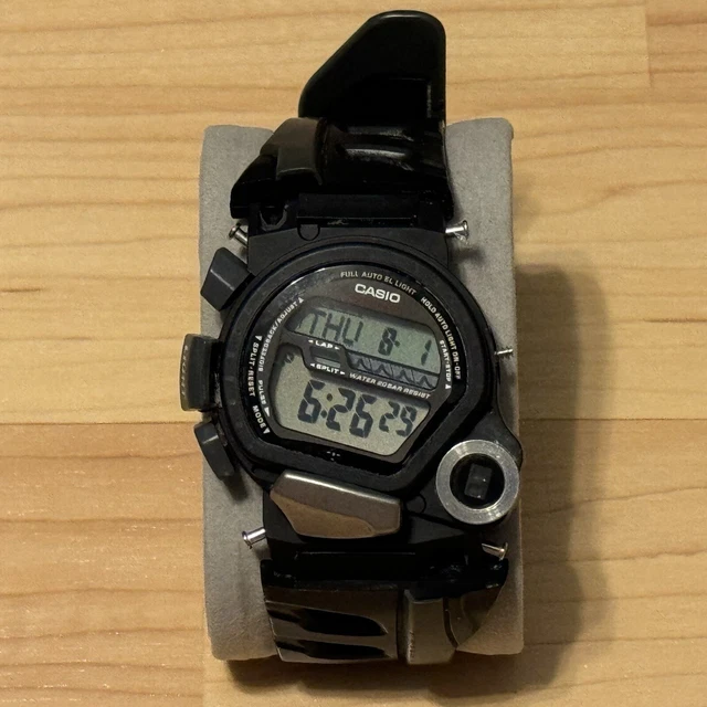 OROLOGIO DIGITALE DA uomo Casio G-Shock DWG-100J-1 Lungman Pulse Monitor DWG-100 LEGGERE EUR 143 ...