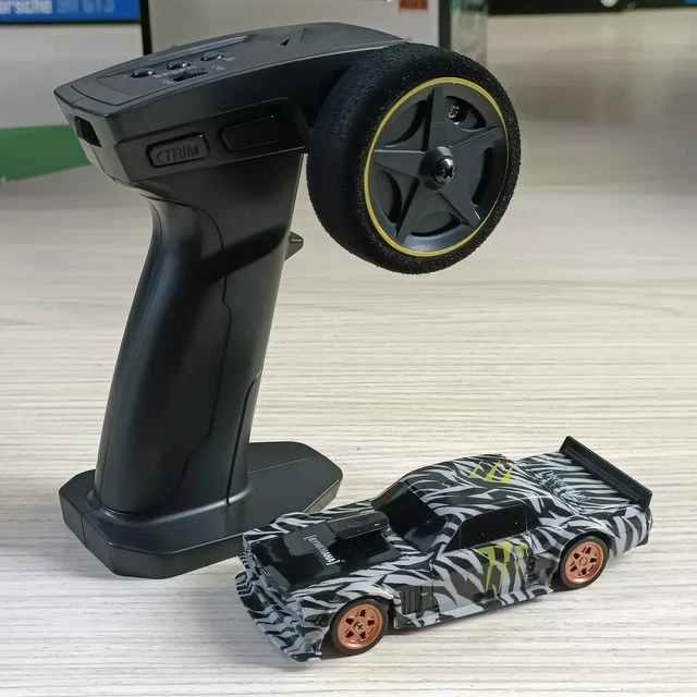 1/43 SCALE RADIO Control Drift Car 4WD RC 2.4g Mini Race Car Toys Model ...