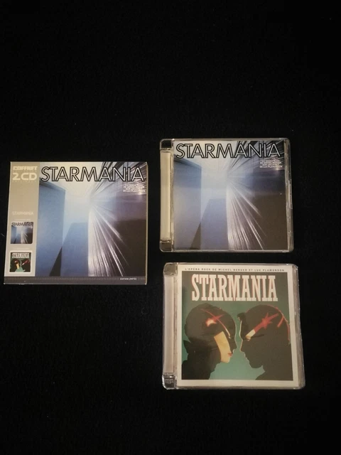 RARE COFFRET 2 cds Starmania 1978 1988 édition limitée EUR 14,00 ...