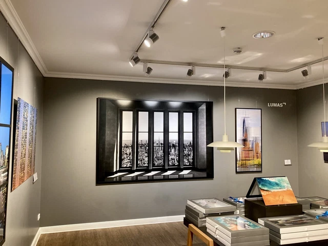 SEHR GROSSES LUMAS Bild neu: Isabelle´s View, Luc Dratwa 167,6 x 247,6 ...