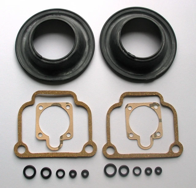 VERGASERDICHTSATZ BMW R75/5, 75/6, 80/7mit Bing Vergaser inkl. Membran ...