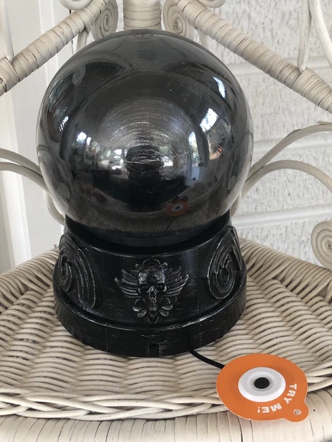 HALLOWEEN MYSTIC CRYSTAL Ball Animated Eye Decoration £12.77 - PicClick UK