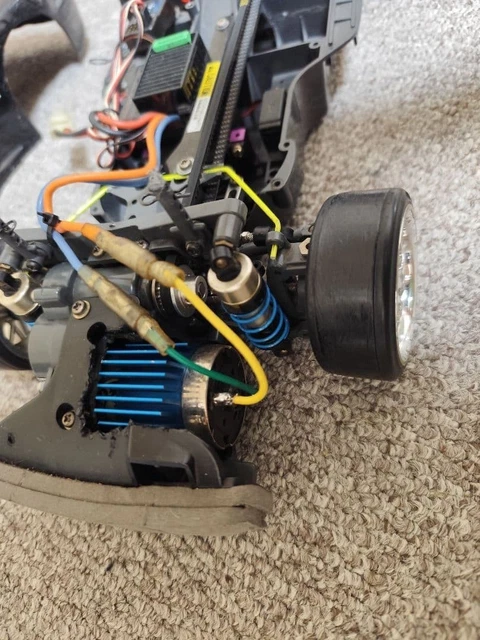 TAMIYA TA03F RC Car Ready-to-Run Kit 1/10 Scale Drift Touring Chassis £ ...