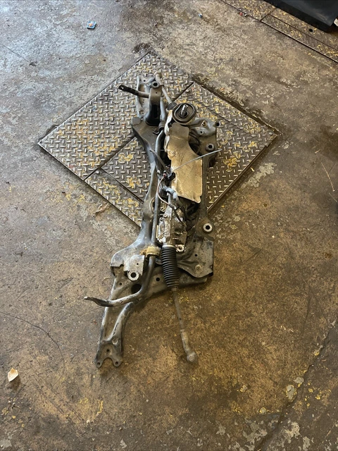 VW GOLF MK7 Gtd Gti R Front Subframe With Steering Rack Electric 2014 ...