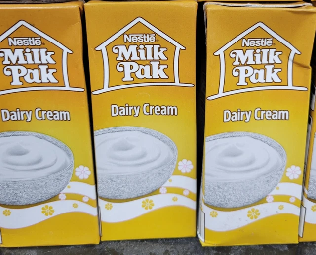 NESTLE MILK PAK Dairy Cream 200ml (Pack Of 3) $14.99 - PicClick