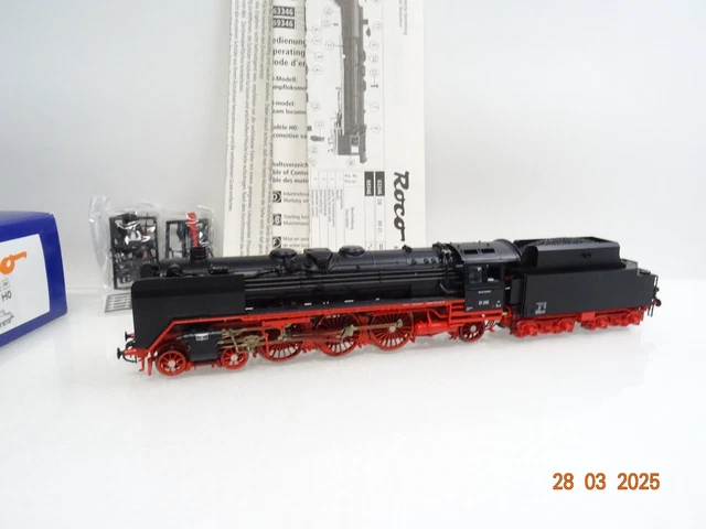 ROCO H0 63346 Dampflok BR 01 200 der DB mit DSS in OVP LE9781 EUR 189 ...