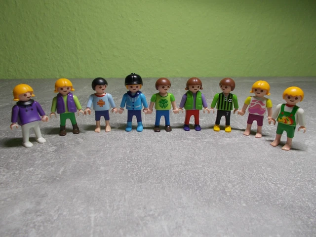 PLAYMOBIL VERSCHIEDENE Figuren Kinder wie Abb L EUR 5,00 - PicClick FR