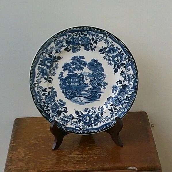 VINTAGE (1940'S) ALFRED Meakin 'Tonquin Design' Decorative Dinner Plate ...