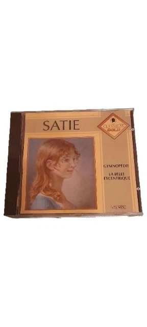 ERIK SATIE GYMNOPÉDIES CD Musique Classique EUR 12,95 - PicClick FR