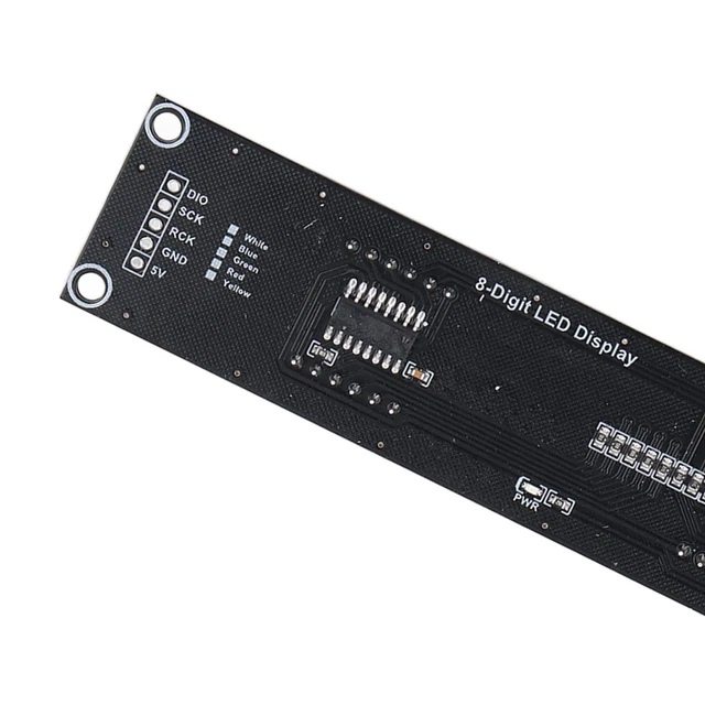 8 DIGIT TUBE LED 7 Segment Display Module 74HC595 Drive Chip 0.56in Display 5V £5.82 - PicClick UK