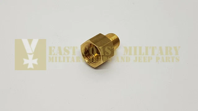 WILLYS MB FORD Gpw Jeep Fuel Filter Connector Wo387249 £4.25 - PicClick UK