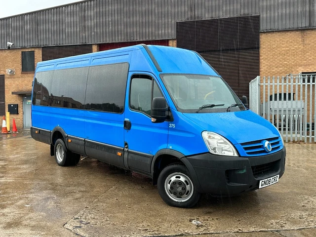 IVECO DAILY 45C15 Long Wheel Base Minbus £8,995.00 - PicClick UK
