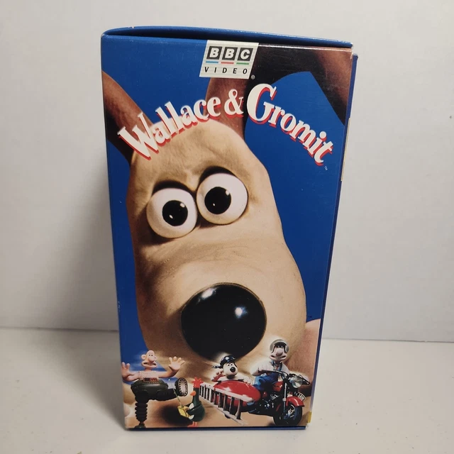 WALLACE & GROMIT 3 VHS 📼 Tape Box Set | 80/90s BBC Video | CBS Fox ...
