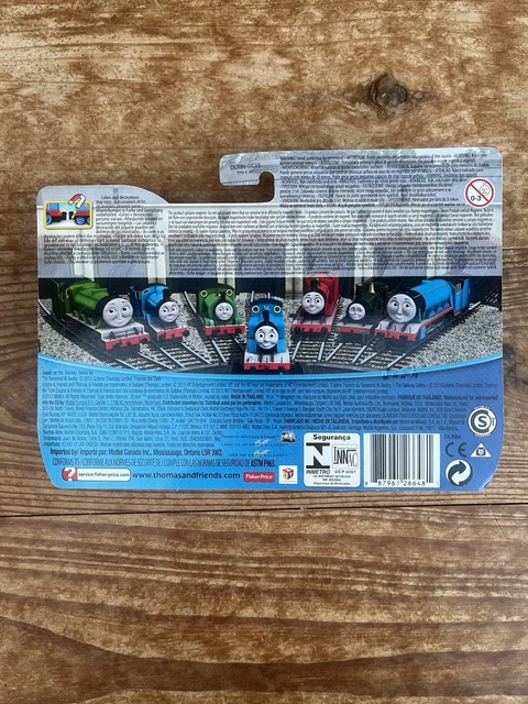 TAKE ALONG N play Thomas The Tank Engine & Friends Train - RACING AXEL ...