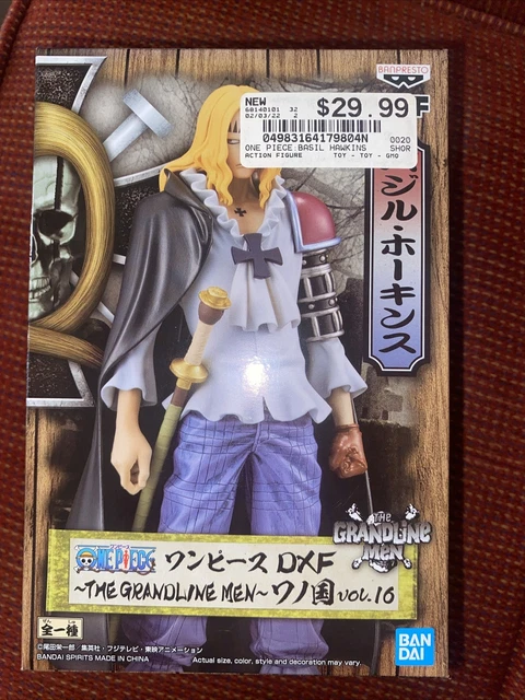 NEW BANPRESTO ONE Piece DXF The Grandline Men Wano Country Vol.16 Basil ...