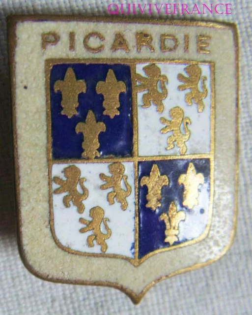 BG13905 - INSIGNE Badge Blason Picardie EUR 14,99 - PicClick FR