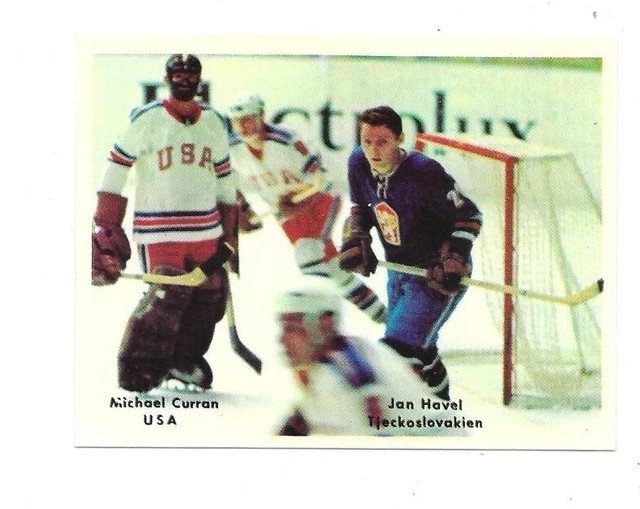 1970-71 SERIE SVEDESE Mästar # Michael Curran USA & Jan Havel ...