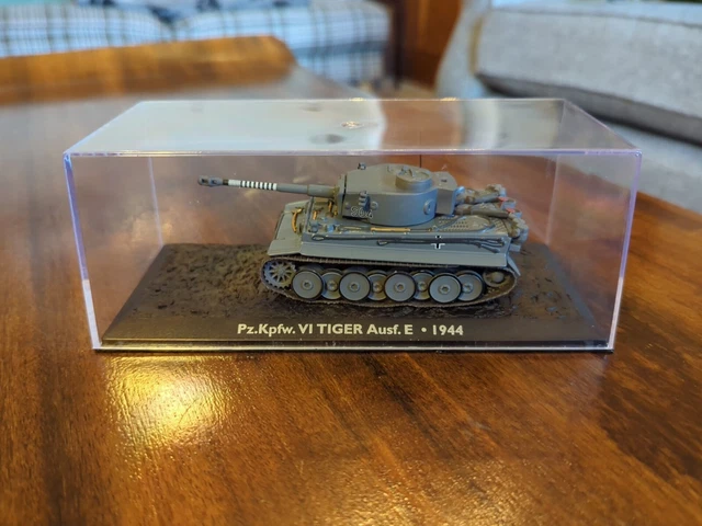 ATLAS EDITIONS Ultimate Tank Collection Pz Kpfw Vi Tiger Ausf E 1944 £5 ...