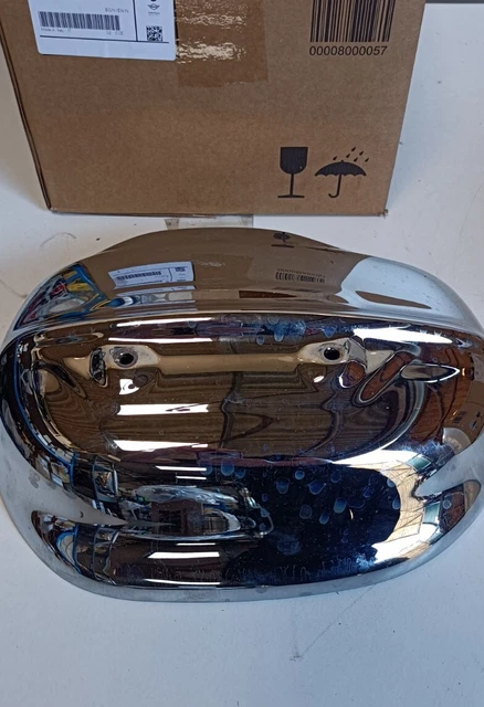 GENUINE BMW R18 K34 Left Chrome Ignition Engine Valve Cover 11129443751 ...