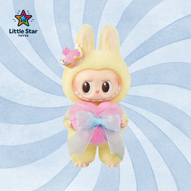 LABUBU THE MONSTERS Let's Checkmate Series-Vinyl Plush Hanging Card EUR ...