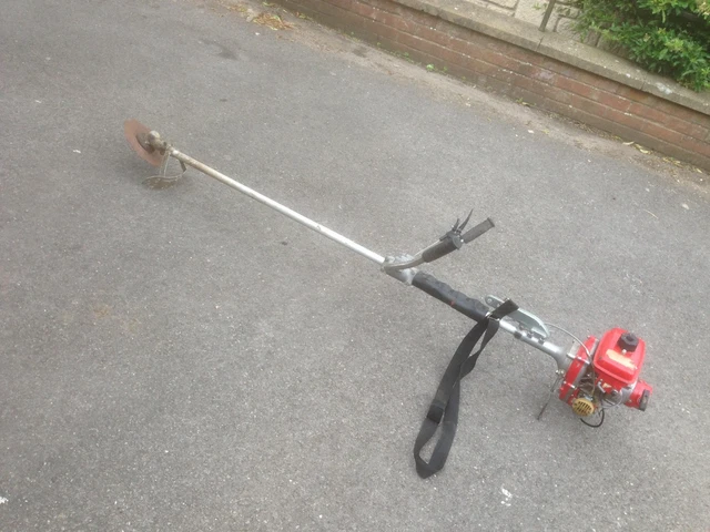 VINTAGE KAWASAKI KT18 Brush cutter / strimmer petrol. £60.00 - PicClick UK