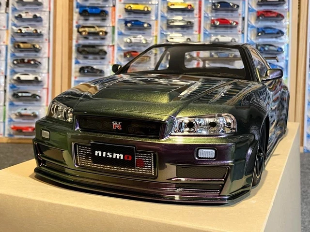 CARROSSERIE RADIOCOMMANDÉE TAMIYA Nissan Skyline GT-R R34 RC uniquement ...