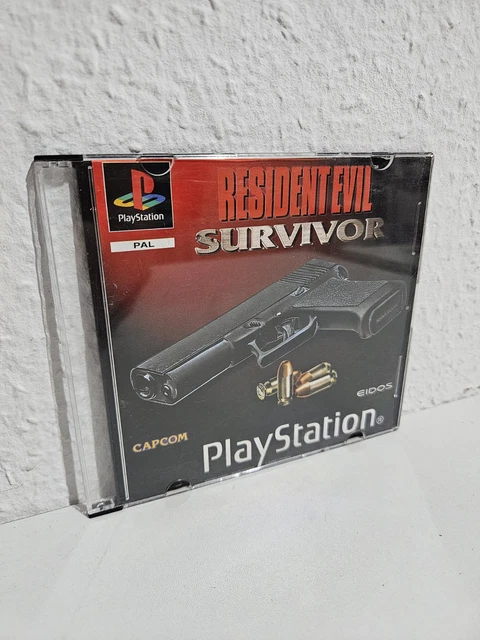 RESIDENT EVIL SURVIVOR Sony PlayStation 1 PS1 Spiel PAL EUR 60,00 - PicClick DE