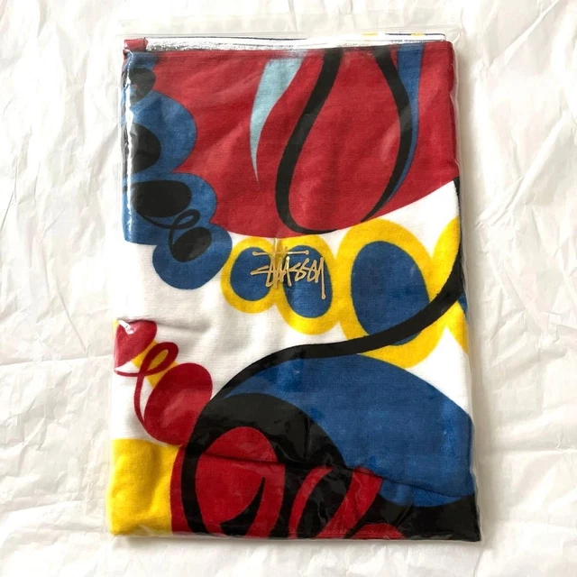 STUSSY TACHIKAWA CHAPTO Anniversary Limited Towel 1 Promo Item £92.18 ...