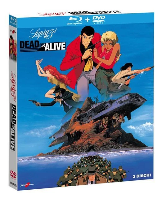LUPIN III - Dead Or Alive Blu-Ray+Dvd Anime EUR 29,99 - PicClick IT
