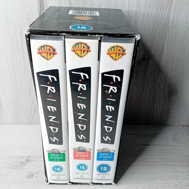 FRIENDS SERIES 3 Box 1 Vhs Tape Boxset - Rare Retro Video Series £20.47 ...