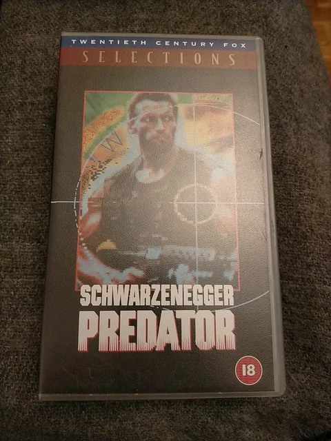 PREDATOR VHS VIDEO 20Th Fox Century Arnold Schwarzenegger £7.99 ...