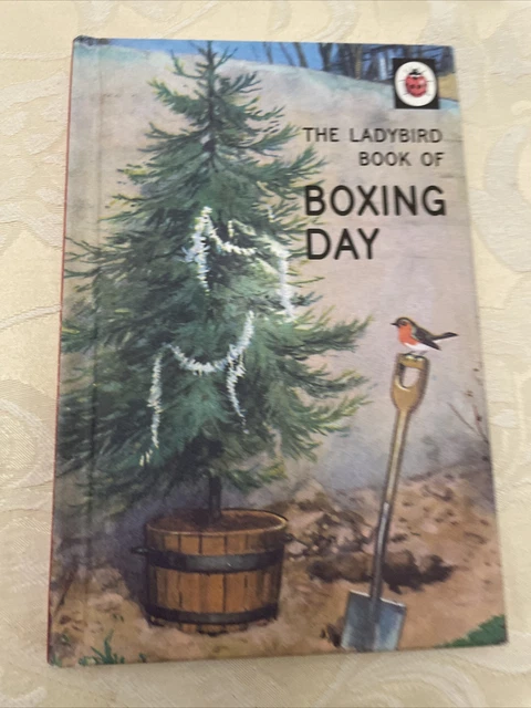 LADYBIRD BOOKS FOR grown-ups: The Ladybird book of Boxing Day by Jason ...