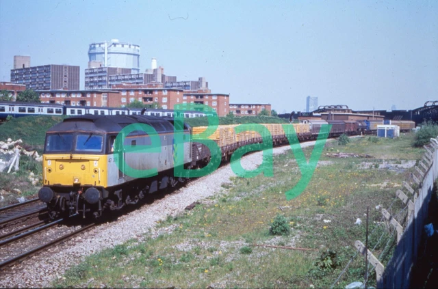 35MM RAILWAY SLIDE of Class 47 47359 @ Longhedge Junction £4.99 ...
