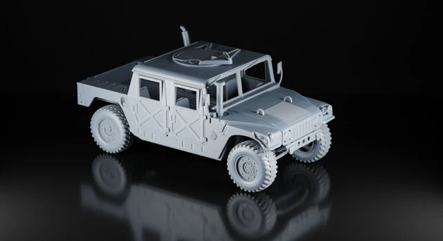 1:87 HMMWV HUMVEE hummer m1043 EUR 9,90 - PicClick ES