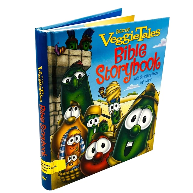Veggietales Veggietales Veggie Tales Bible Stories Fo