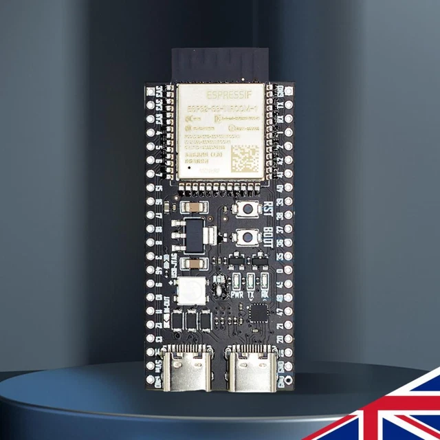 Esp32 Esp32 S3 Esp32 C3 Wifi Bt Ble Module Dual Type C Esp32