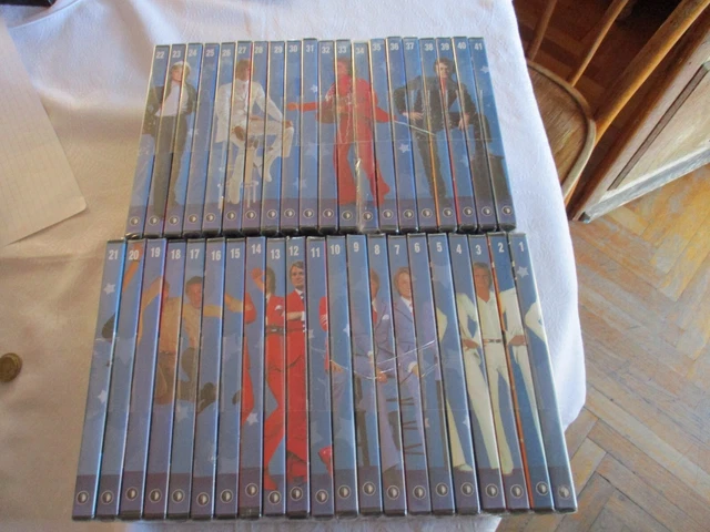 COLLECTION OFFICIELLE de 41 DVD complete "claude FRANCOIS" ed ATLAS ...