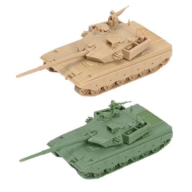 1/72 SCALE PUZZLE Tank Model Craft Armored Tank Toy Tracked Crawler ...